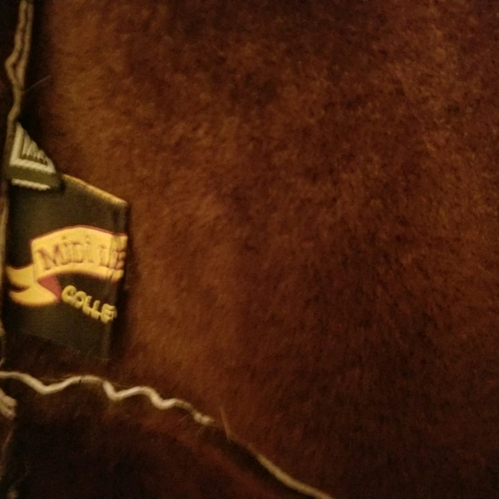 Genuine Shearling Sheepskin Jacket. - Gem